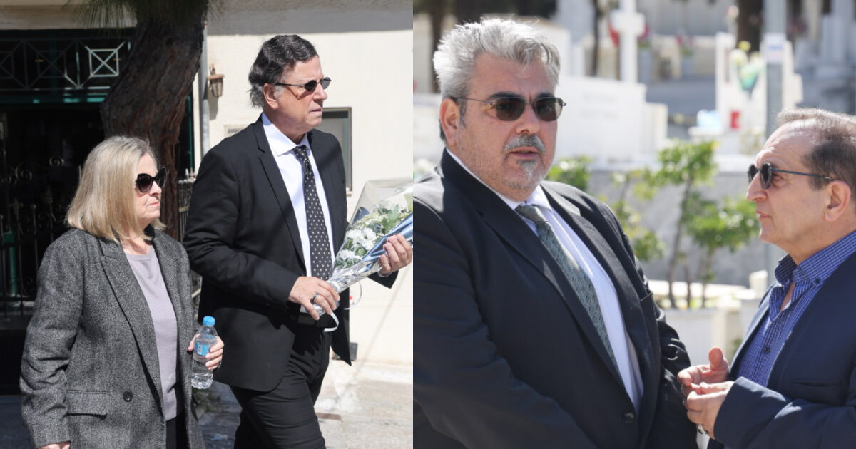 Ράνια Ιωαννίδου: Θλίψη στην κηδεία της ηθοποιού - Τραγική φιγούρα ο ...