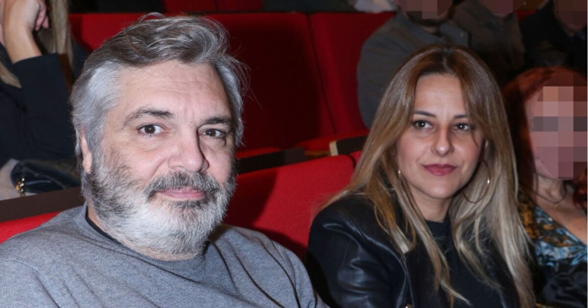 Άλκης Κούρκουλος: Η σπάνια κοινή εμφάνιση με τη σύντροφό του, Δήμητρα ...