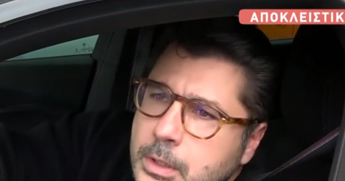 Λάμπρος Κωνσταντάρας: «Δεν έχω μιλήσει με την Ελένη Τσολάκη, δεν ήθελα ...