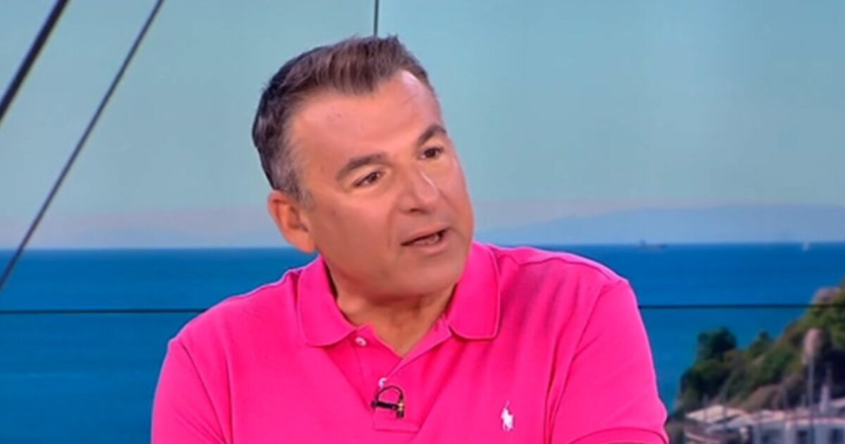 Γιώργος Λιάγκας: «Γέρασα, μεγάλωσα και αρχίζω να ξεχνάω» - Τα on air ...