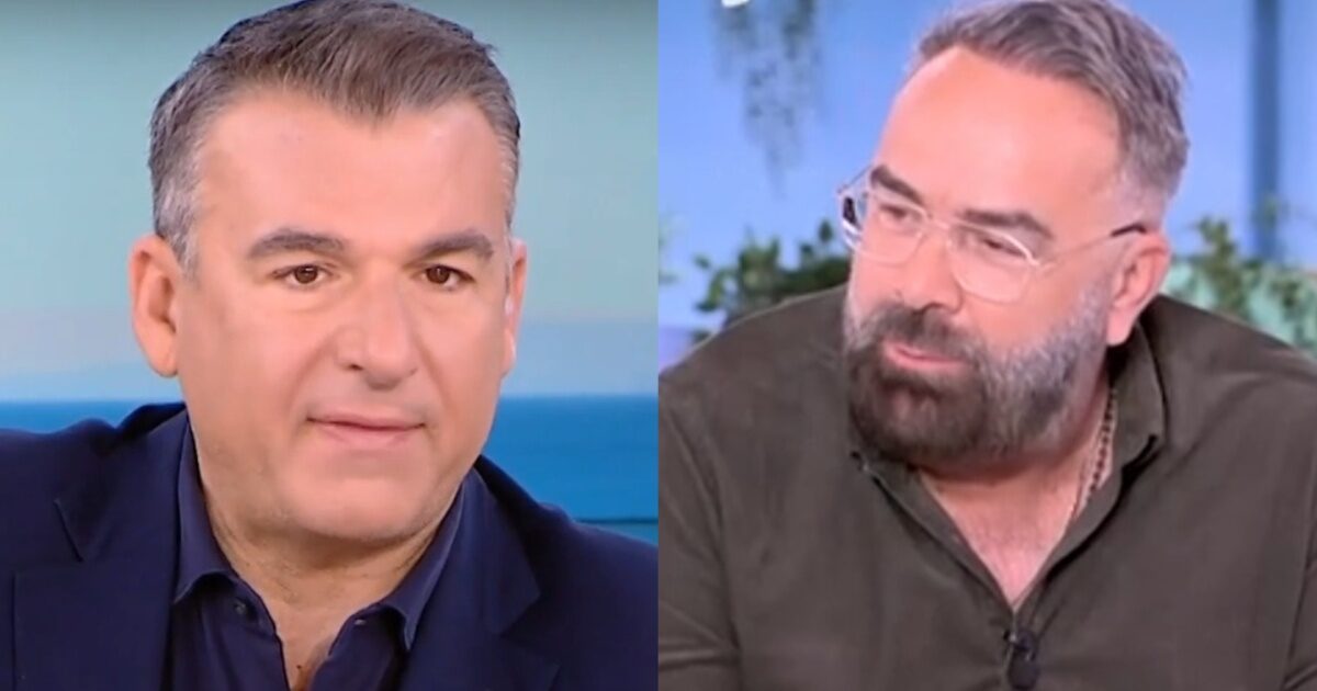 Γρηγόρης Γκουντάρας κατά της εκπομπής του Γιώργου Λιάγκα: «Με ενόχλησε ...