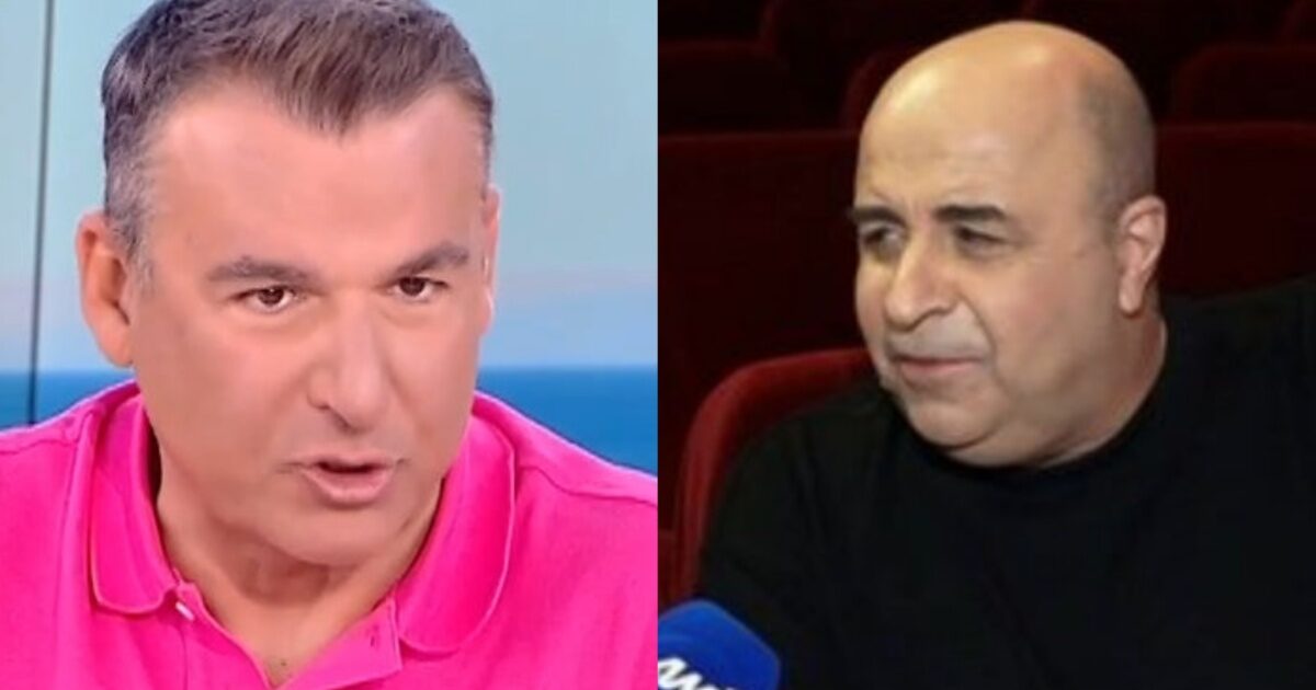 Γιώργος Λιάγκας για Μάρκο Σεφερλή: «Δεν με γουστάρει - Με έχει βάλει ...