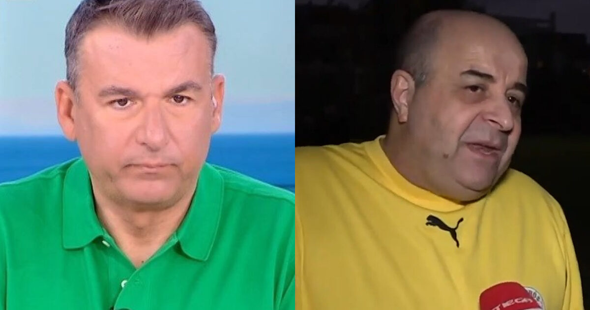 Ο Γιώργος Λιάγκας απαντά στον Μάρκο Σεφερλή: «Αν δεν θες να σε παίζουμε ...
