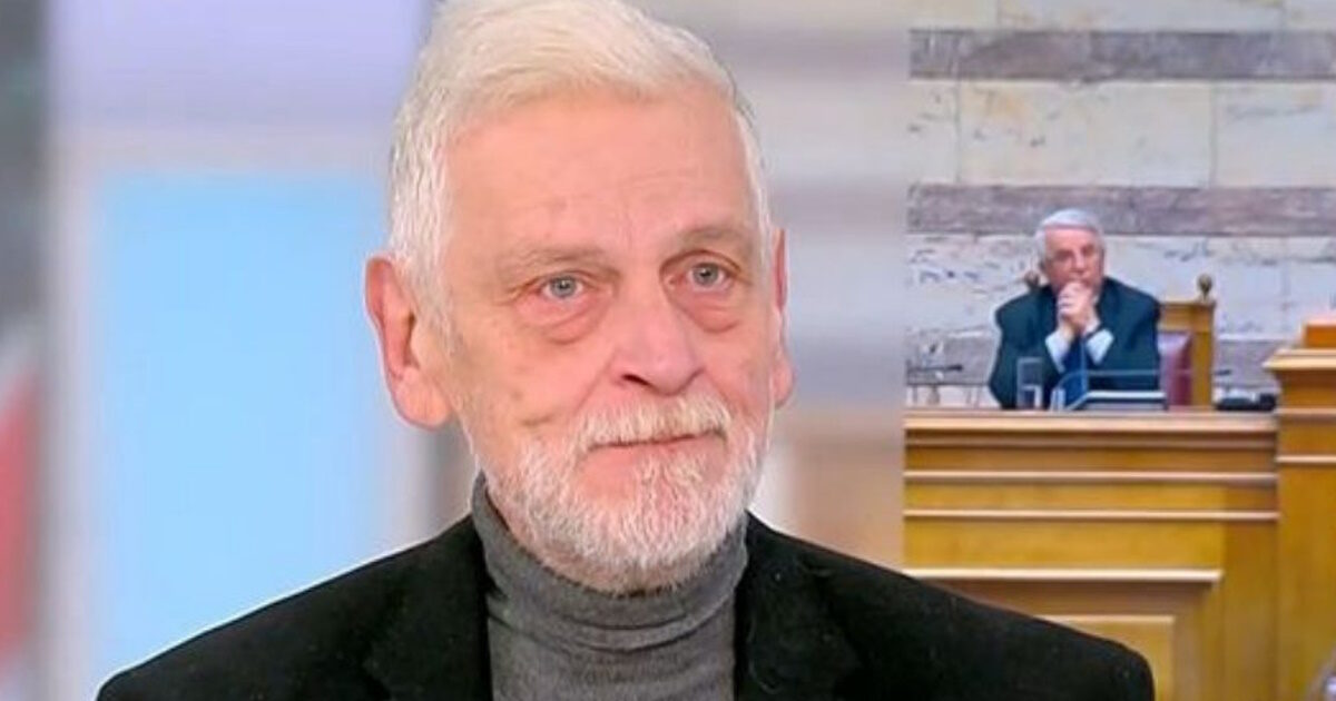 Με δάκρυα στα μάτια ο Γιάννης Λοβέρδος για το αισχρό σχόλιο: «Έγραψαν ...