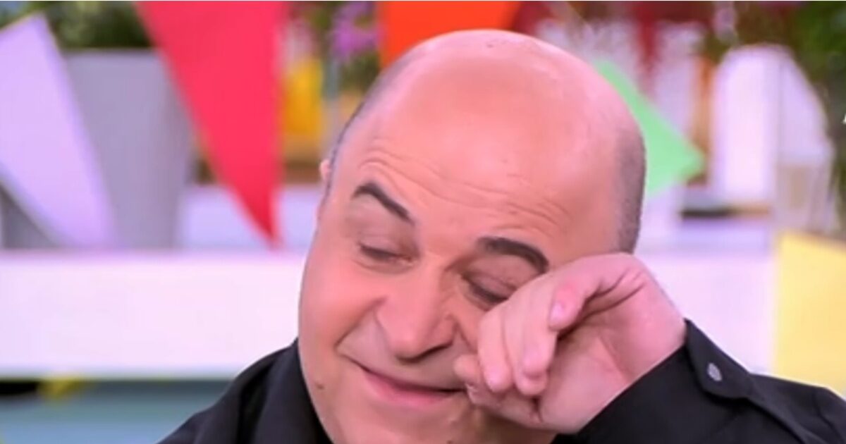 Ξέσπασε σε κλάματα ο Μάρκος Σεφερλής: «Ο πατέρας μου είδε τον γιο μου ...
