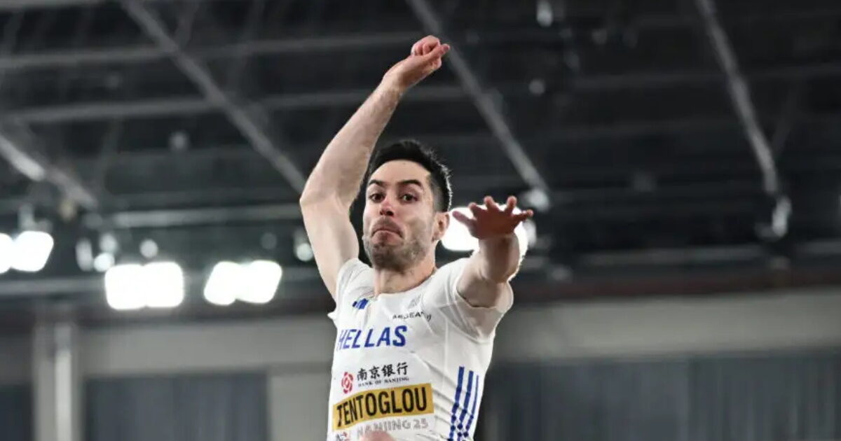 Εκτός βάθρου ο Μίλτος Τεντόγλου στο Παγκόσμιο κλειστού στίβου - Στην 5η ...