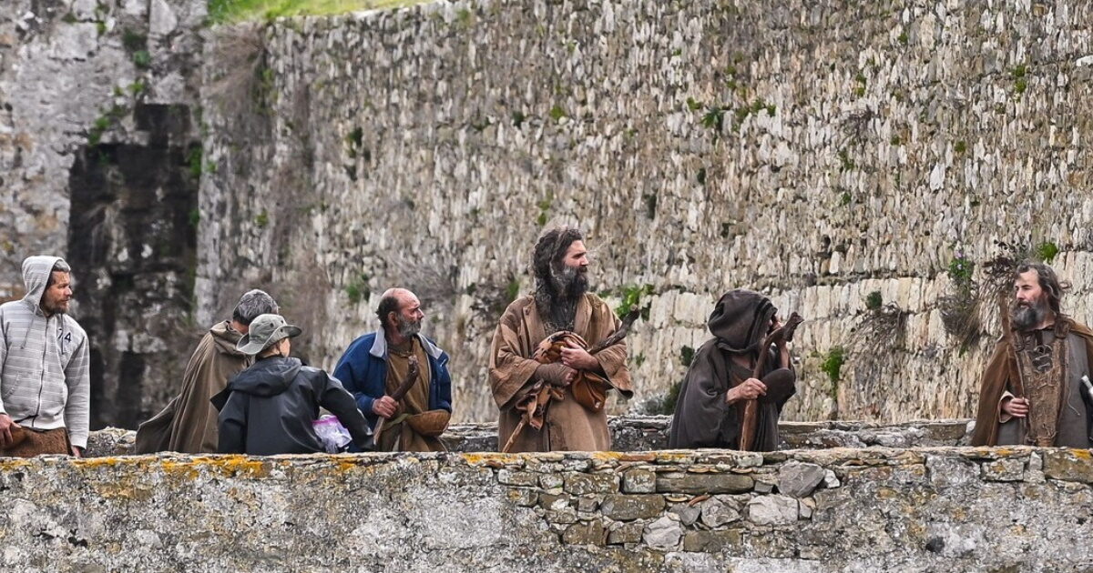 Οδύσσειας: Νέα πλάνα και βίντεο από τα γυρίσματα της ταινίας στη ...