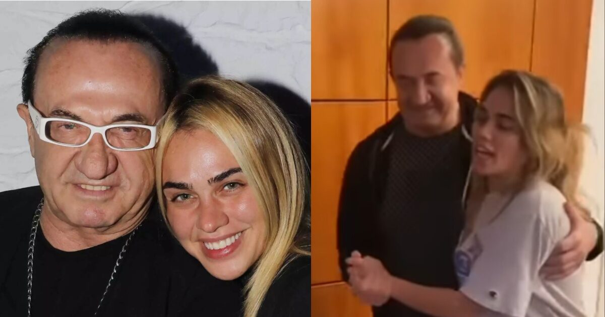 Λευτέρης Πανταζής: Χορεύει αγκαλιά με την κόρη του, Κόνι Μεταξά στο ...