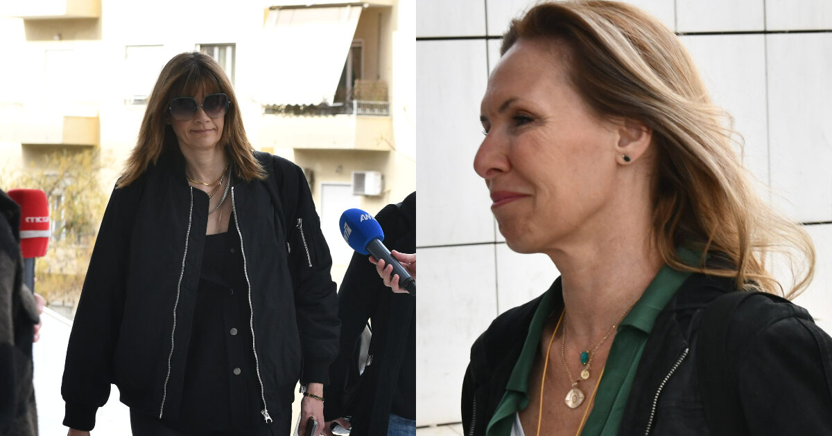 Δίκη Φιλιππίδη: Άννα Μαρία Παπαχαραλάμπους και Εβελίνα Παπούλια στο Εφετείο