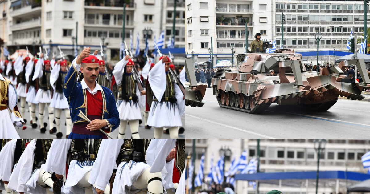 25η Μαρτίου: Το TLIFE στην μεγάλη στρατιωτική παρέλαση στο Σύνταγμα ...