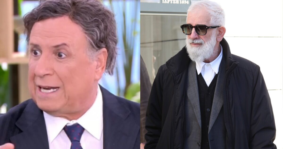 Ο Χάρης Ρώμας για πρώτη φορά για τον Πέτρο Φιλιππίδη: «Μου μίλησαν με ...