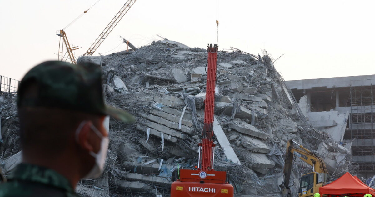 Σεισμός στη Μιανμάρ: Βρέθηκε ο Έλληνας καθηγητής, Κωνσταντίνος ...