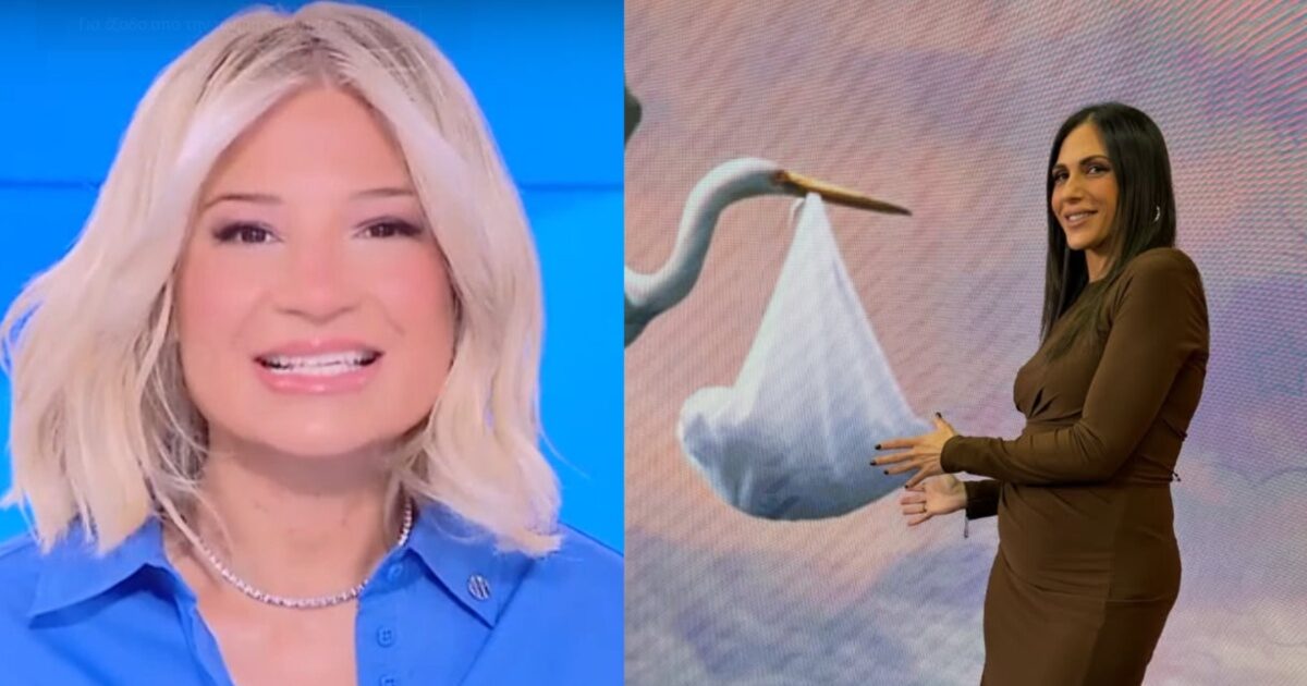 Φαίη Σκορδά: Οι on air ευχές στην Ανθή Βούλγαρη για τον ερχομό του γιου ...