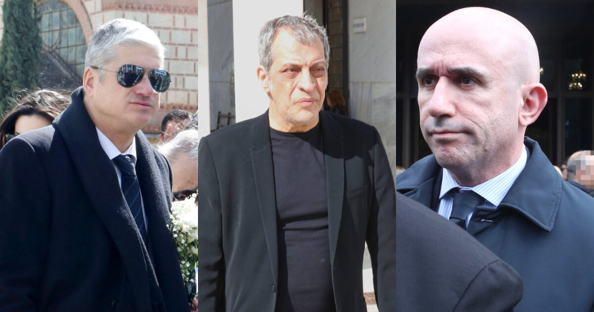 Αλέξης Κούγιας: Ποιοι έδωσαν το «παρών» στο Α' Νεκροταφείο για την ταφή του