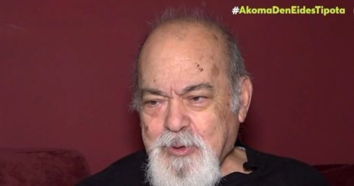 Χρήστος Βαλαβανίδης: «Ο Αλέξανδρος Ρήγας έχει πολύ ταλέντο, τρόπους δεν ...