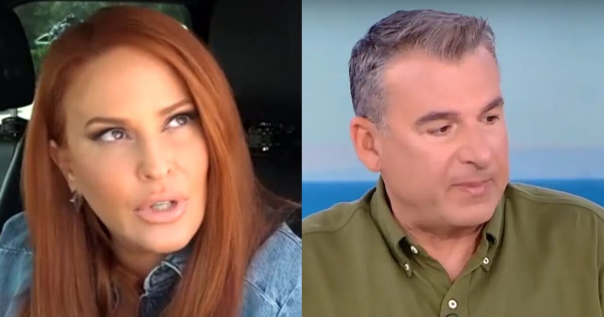Σίσσυ Χρηστίδου για Γιώργο Λιάγκα: «Όταν θέλει κάτι να πει, θα το πει ...