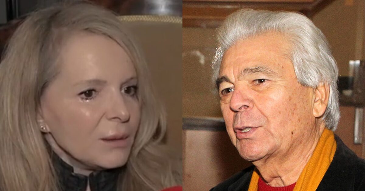 Γιούλη Ζήκου: «Λύγισε» on camera για τον θάνατο του συζύγου της, Γιάννη ...