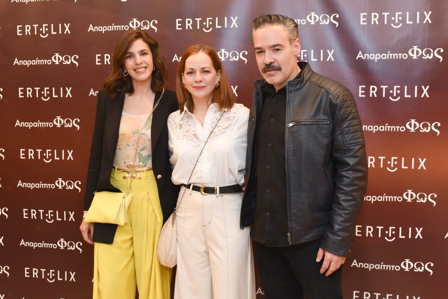 Απαραίτητο φως: Όσα έγιναν στην avant premiere της νέας σειράς του ERTFLIX