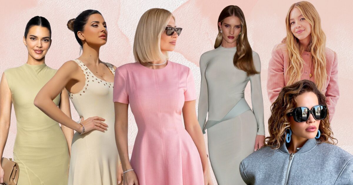 Star Style: Πως φοράνε τα pastel χρώματα οι celebrities;