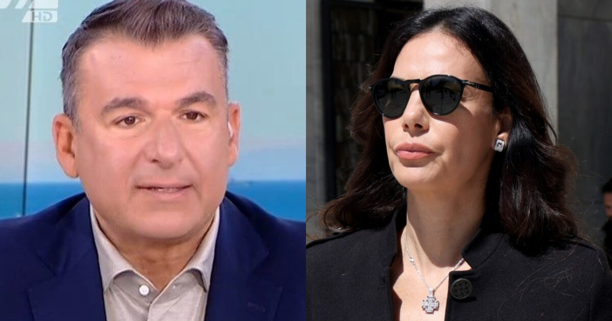 Γιώργος Λιάγκας για Εύη Βατίδου: «Δεν καταλαβαίνω τις δηλώσεις που ...