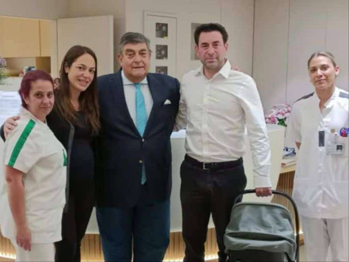 Εξιτήριο για την Δόμνα Μιχαηλίδου και τον γιο της: Στο πλευρό της ο ...
