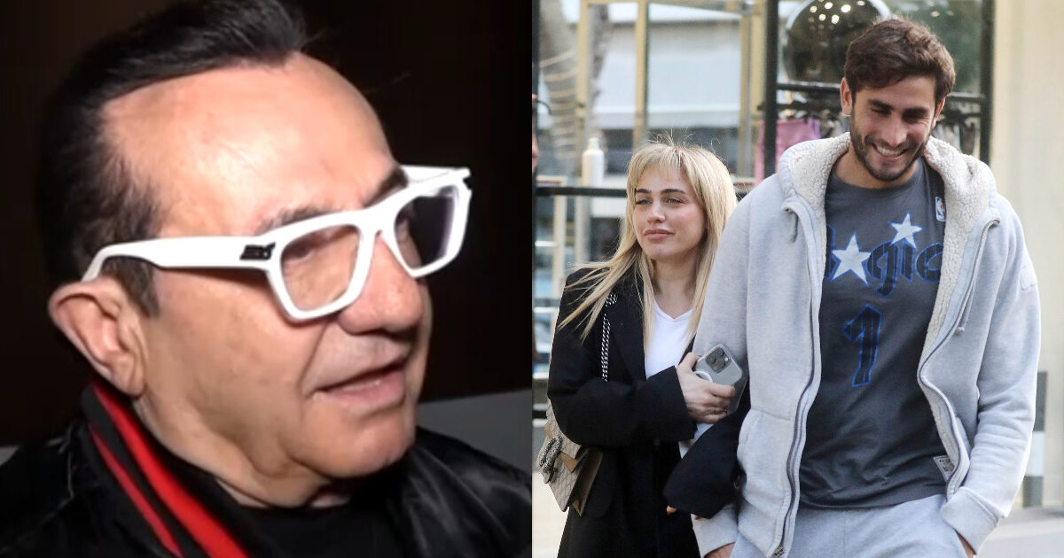 Λευτέρης Πανταζής για Κόνι Μεταξά - Μάριο Καπότση: «Είναι καλά και οι ...