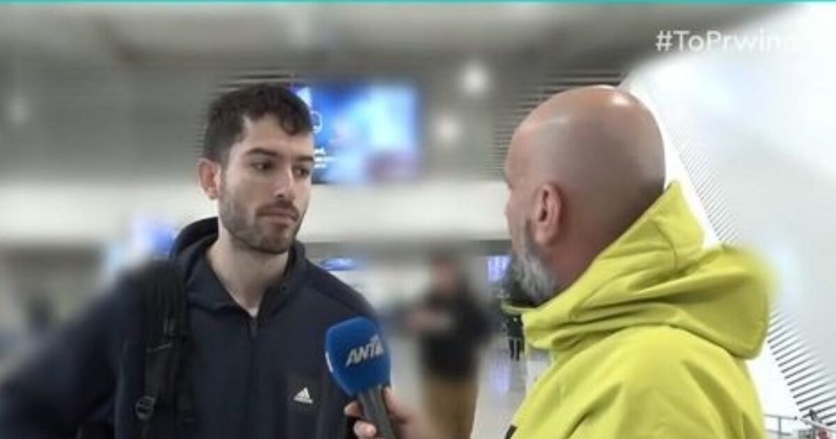 Μίλτος Τεντόγλου: «Δε μπορώ να καταλάβω πώς δουλεύει αυτό με τα σχόλια ...