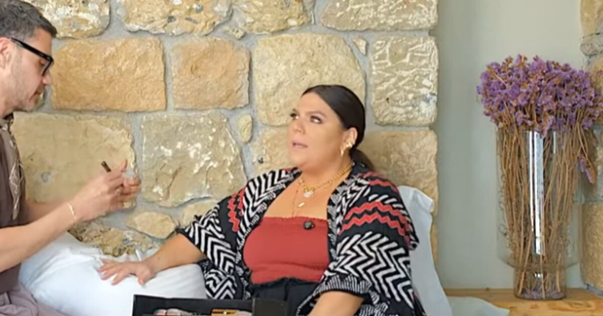 Η Δανάη Μπάρκα για τις προσωπικές στιγμές της που κυκλοφόρησαν σε ...