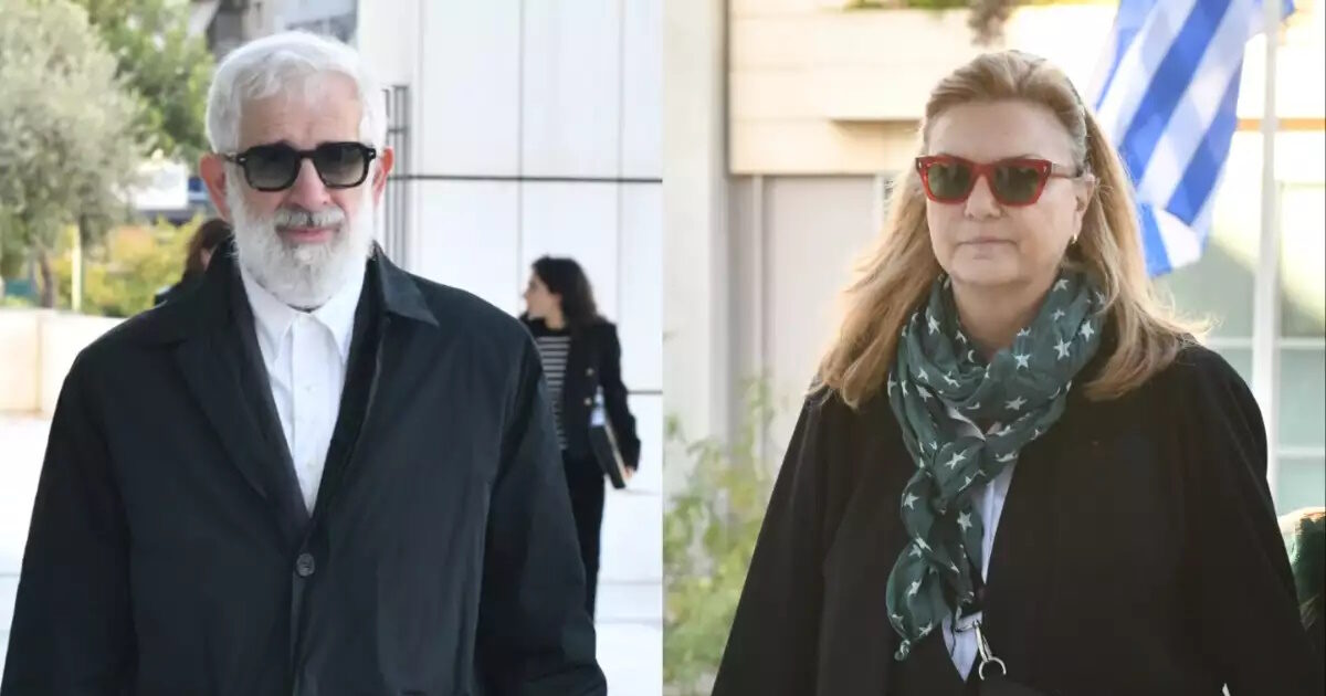 Πέτρος Φιλιππίδης - Ελπίδα Νίνου: Η έντονη συγκίνηση μέσα στη δικαστική ...