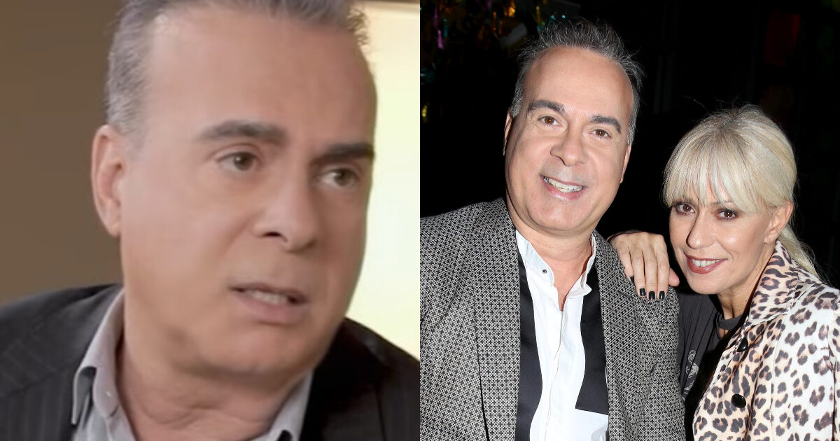 Φώτης Σεργουλόπουλος για το τέλος της φιλίας του με την Μαρία ...