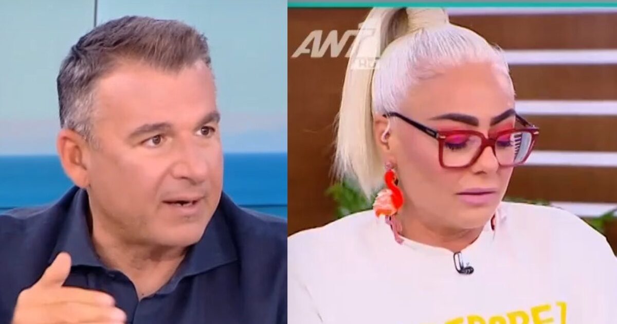Γιώργος Λιάγκας: Ξέσπασε με την αντίδραση της Άριας Καλύβα - «Είσαι σε ...