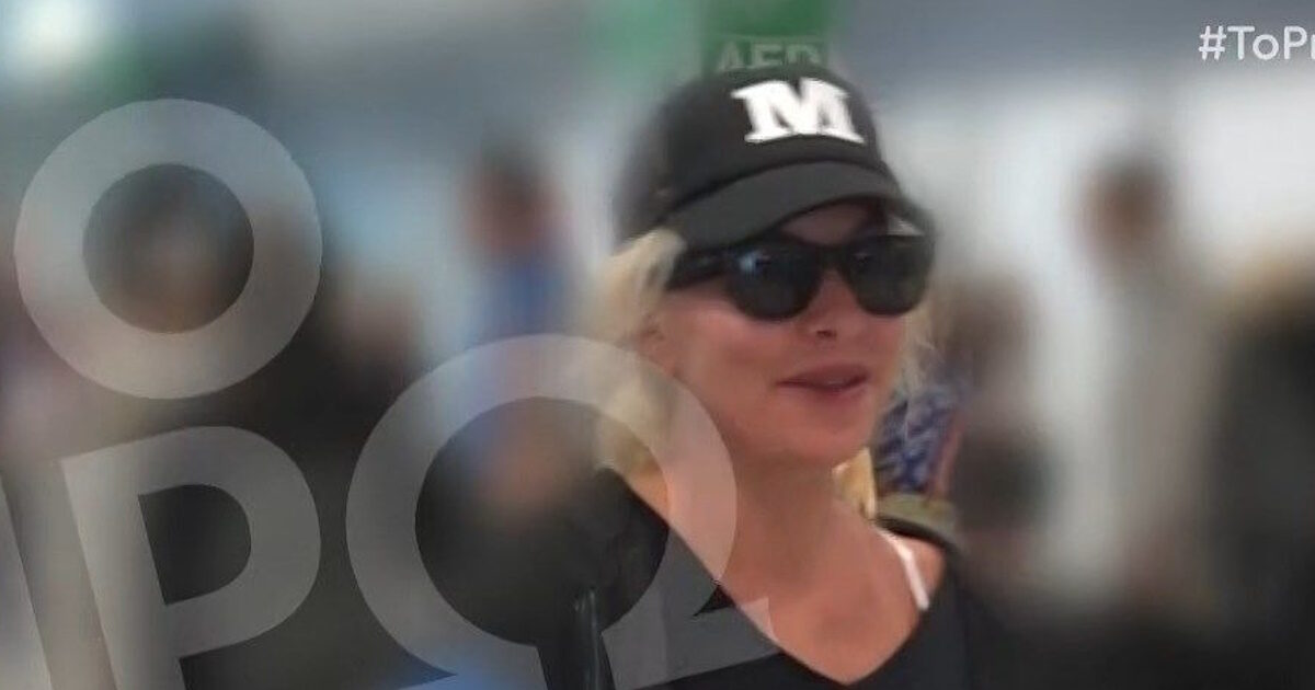 Ελένη Μενεγάκη: Επιστροφή στην Ελλάδα από τις Μαλδίβες - «Η αλήθεια ...