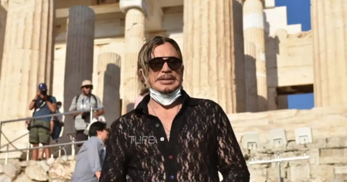 Μίκι Ρουρκ: Αγνώριστος από τις αισθητικές επεμβάσεις - Η φωτογραφία που ...