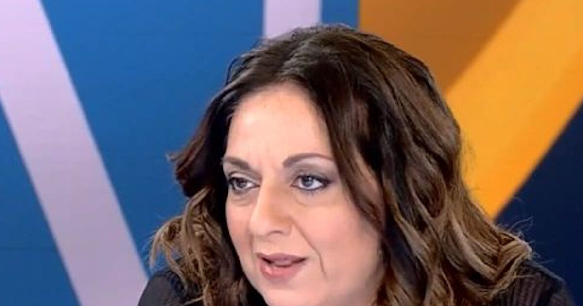 Σοφία Μουτίδου: Η αντίδραση σε ερώτηση που δεν ήθελε να απαντήσει ...
