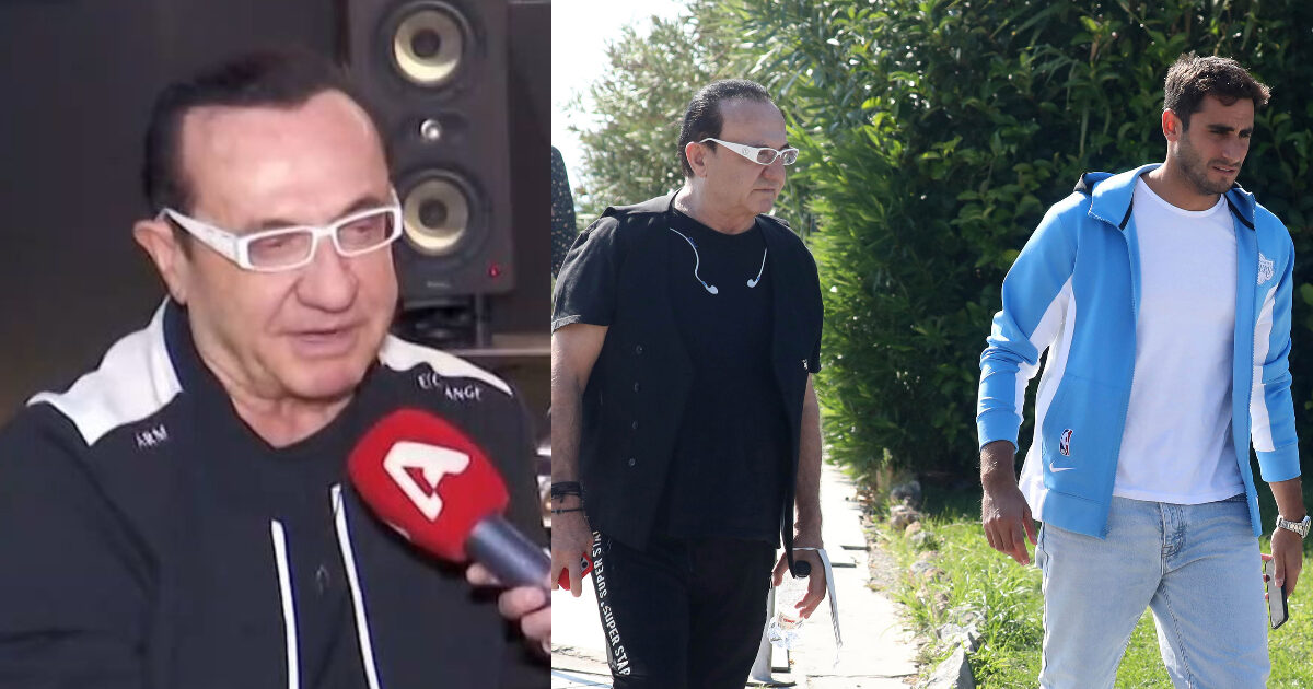 Λευτέρης Πανταζής για Μάριο Καπότση: «Μπορεί να χώρισαν με την Κόνι ...