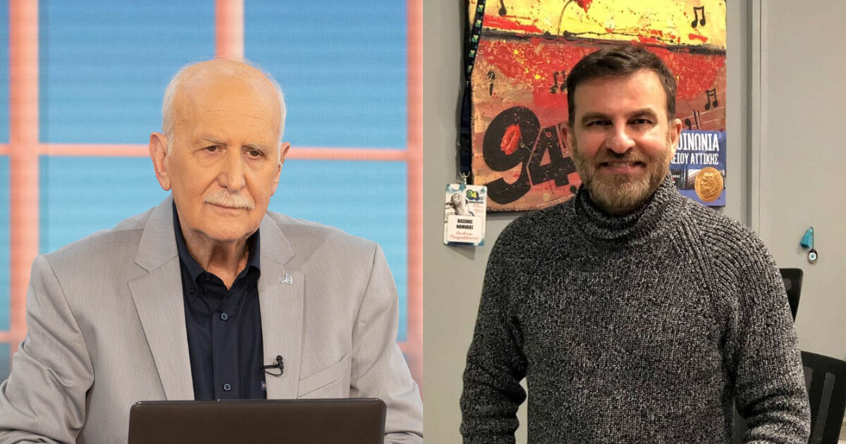 Βασίλης Νομικός: «Ο Γιώργος Παπαδάκης δεν έγραψε απλώς τηλεοπτική ...