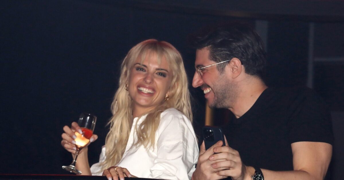 Κατερίνα Λιόλιου - Χάρης Παπατζανής: Βραδινή έξοδος για το ζευγάρι ...