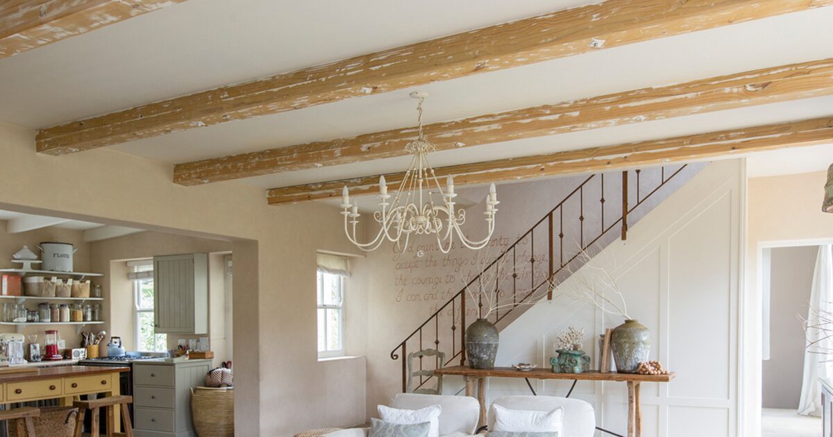 Ρομαντικό, ζεστό, ακαταμάχητο: Το «Shabby Chic Σαλόνι» είναι το σαλόνι ...