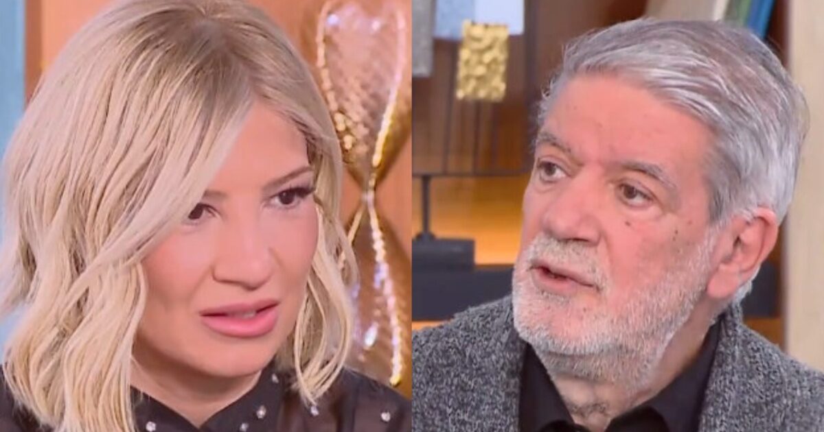 Φίλιππος Σοφιανός σε Φαίη Σκορδά: «Είναι ζόρικα τα πράγματα, ζούμε ...