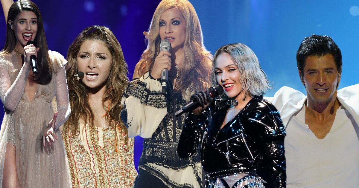 Eurovision: Οι Έλληνες καλλιτέχνες που μάγεψαν με τις on stage ...