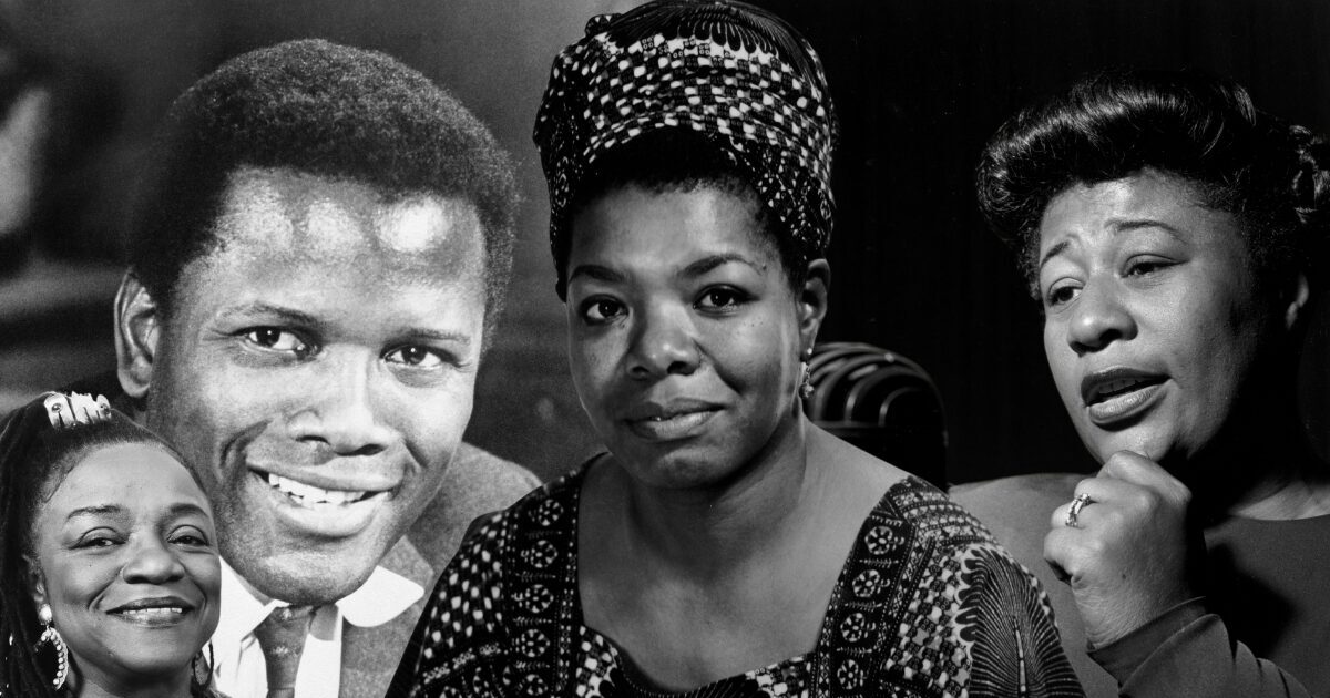 Από την Maya Angelou μέχρι τον Jean - Michel Basquiat: Αυτοί είναι οι ...