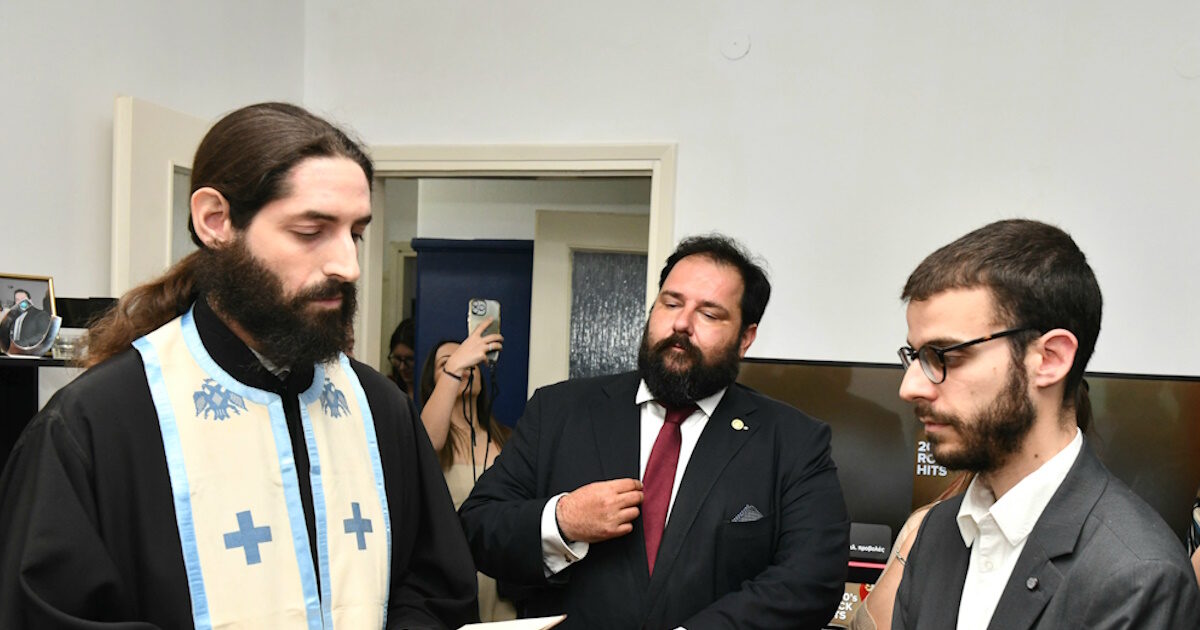 Κωνσταντίνος Γώγος: Εγκαίνια για τον νέο δικηγορικό του γραφείο - Δες ...