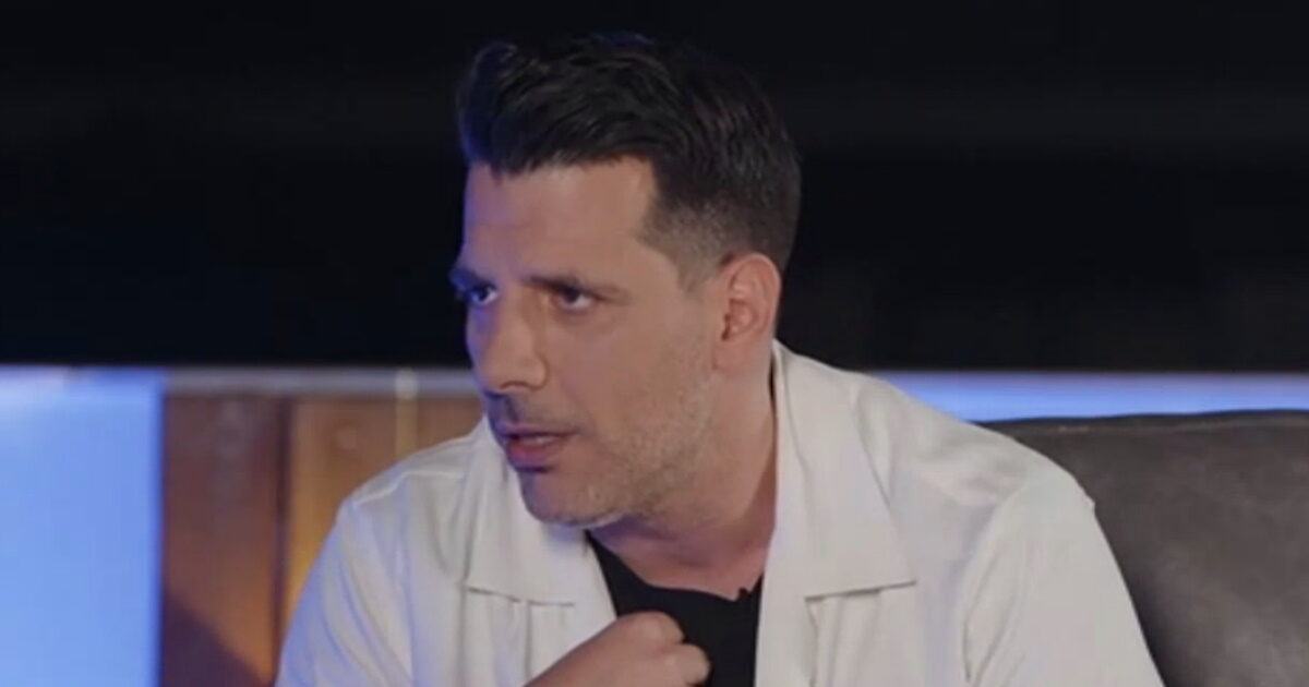 Θοδωρής Φέρρης: Η σπάνια αναφορά στην προσωπική του ζωή - «Γνωριστήκαμε ...