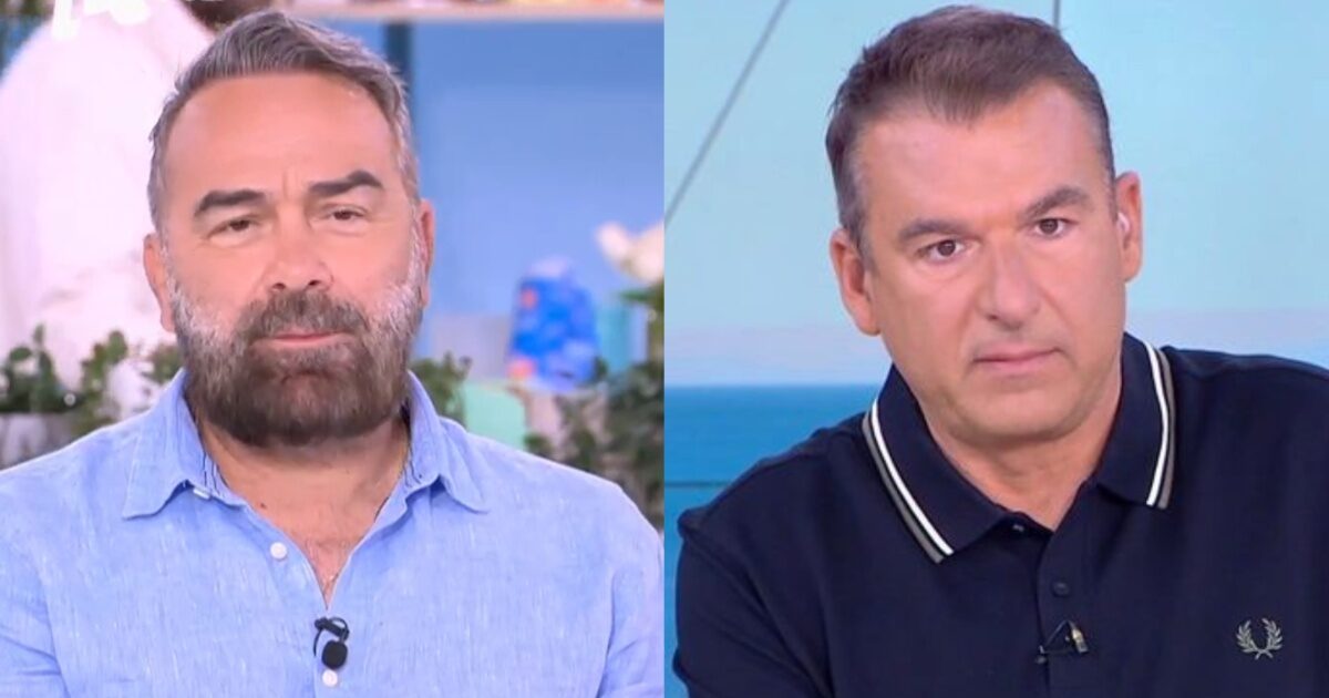 Γρηγόρης Γκουντάρας: Το on air «καρφί» για τον Γιώργο Λιάγκα ...