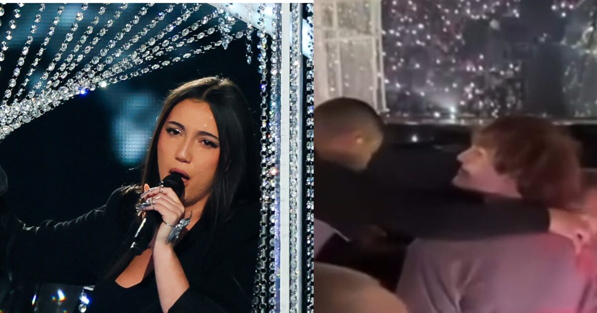 Eurovision 2025: Επίθεση με μπογιές κατά τη διάρκεια της εμφάνισης του ...