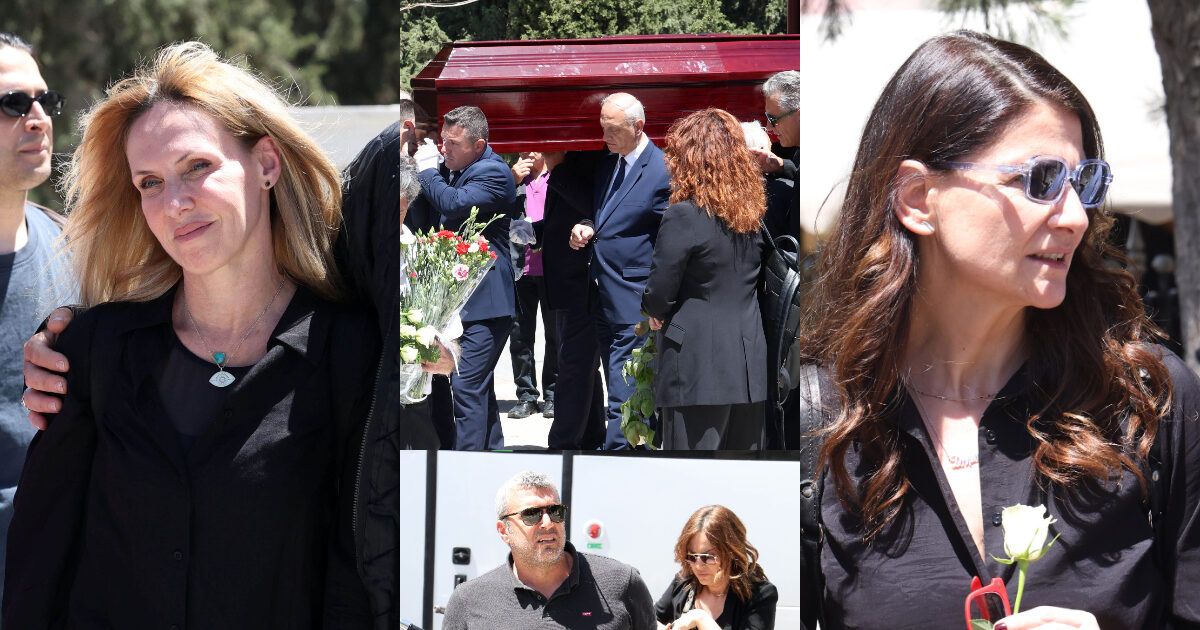 Δημήτρης Σουλελές: Θλίψη στην κηδεία του προσωπικού κομμωτή της Μαρινέλλας