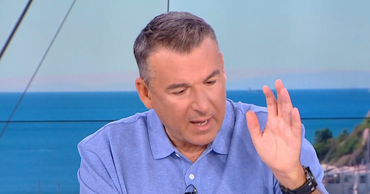Τροχαίο ατύχημα για τον Γιώργο Λιάγκα: «Πάθαμε μεγάλες υλικές ζημιές ...