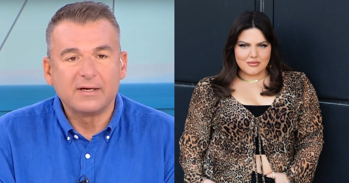 Λιάγκας σε Γραμμέλη για Δανάη Μπάρκα: «Όταν κόπηκε η εκπομπή της Μελέτη ...