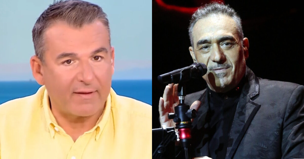 Ο Γιώργος Λιάγκας για τον Νότη Σφακιανάκη: «Υπάρχει ένα σοβαρό θέμα ...