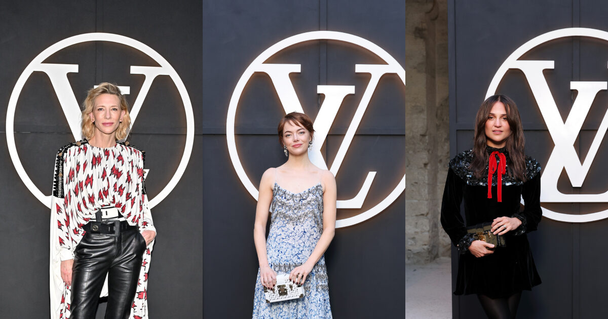 Louis Vuitton: Το show για την Cruise συλλογή συγκέντρωσε όλες τις ...